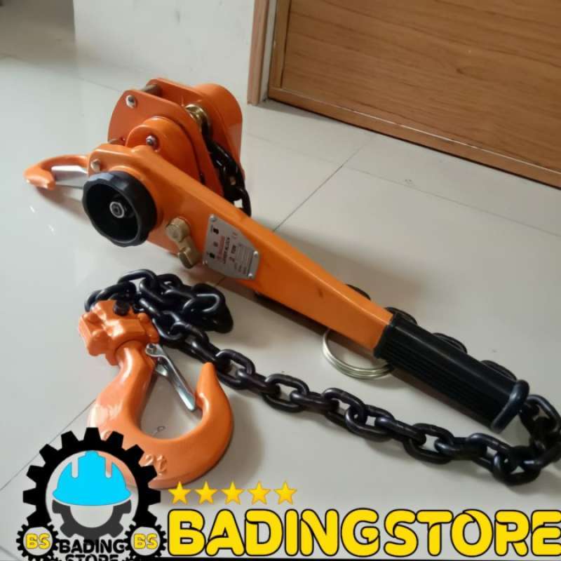 Jual Lever Block 1,5 Ton X 1,5 Meter Lever Hoist 1,5 Nagasaki 1,5 Meter ...