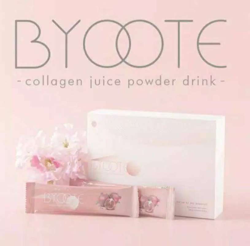 Jual [OFFICIAL] BYOOTE COLLAGEN GLUTATHIONE 1 BOX 16 SACHETS BPOM di ...