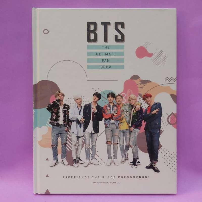 Jual Buku Import Bts The Ultimate Fan Book Experience The K Pop ...