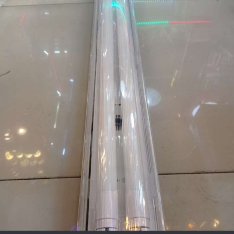 Promo Kap Tl 2X36 Waterproof Ip65 Set + Lampu T8 Led 16 Watt Ecofit ...