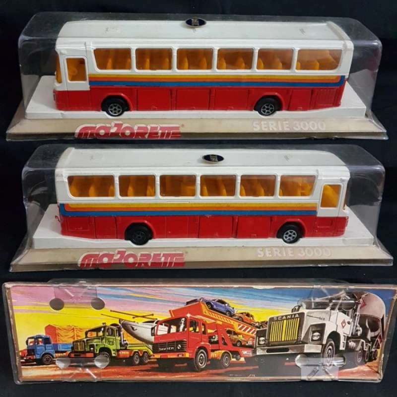 Promo Majorette France Series 3000 Mercedes-benz Bus Diskon 23% di ...