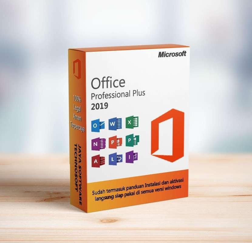 Promo Microsoft Office 2019 Original Diskon 61% Di Seller Jaya Software ...