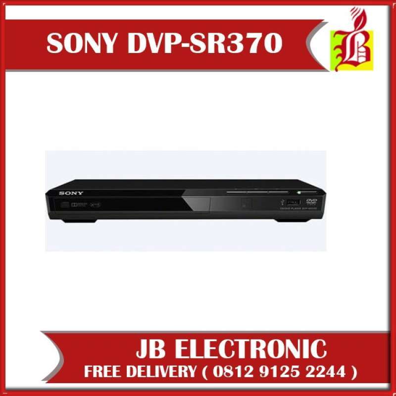 Promo Sony Dvd Player Dvp-Sr370 Sony Original Diskon 6% di Seller SN Market - Kapuk, Kota ...