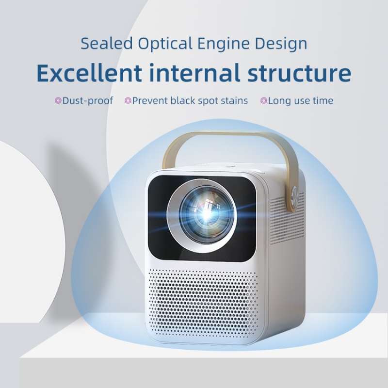 Jual Wowoto V1 Proyektor Android Smart Projector Mini 1080p 250 Ansi ...