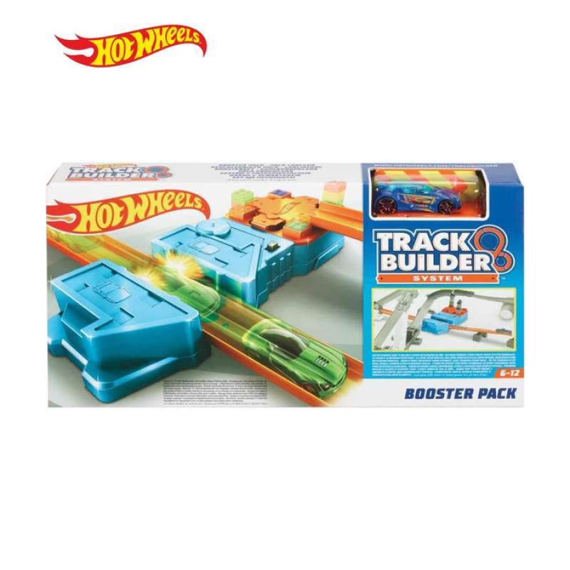 Jual Hot Wheels Track Builder Booster Pack Playset -Mainan Trek Mobil ...