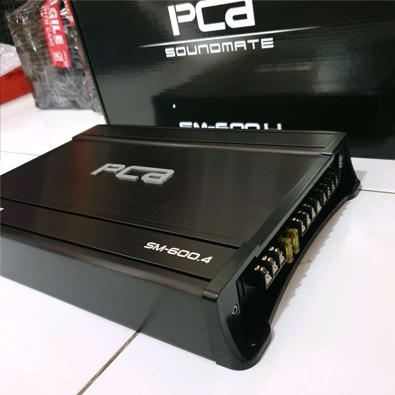 Jual Power Amplifier Pca Soundmate Sm-600.4 Class Ab 4 Channel Di ...
