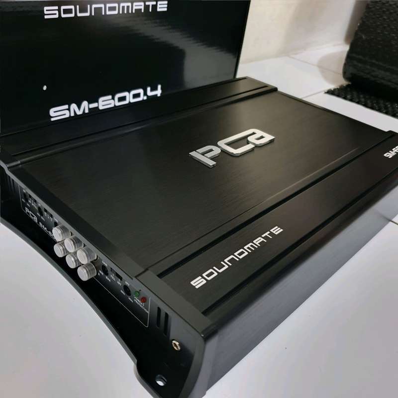 Jual Power Amplifier Pca Soundmate Sm-600.4 Class Ab 4 Channel Di ...