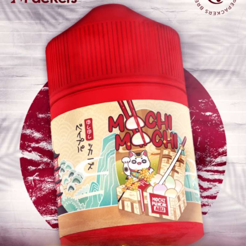 Jual Liquid Mochi Mochi Puncak Asli 60ML by Vapepackers / Mochi Liquid ...
