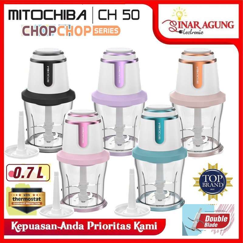 Promo Blender Mitochiba Food Chopper Ch50 Chopchop Series 100% Ori ...