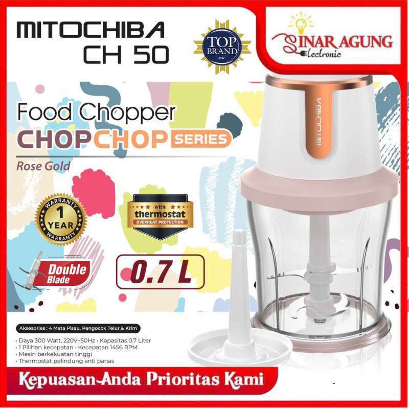 Promo BLENDER MITOCHIBA FOOD CHOPPER CH50 CHOPCHOP SERIES 100% ORI ...