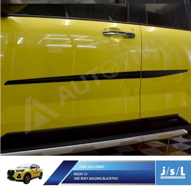 Jual Side Body Molding List Body Toyota Raize Daihatsu Rocky 2021 ...