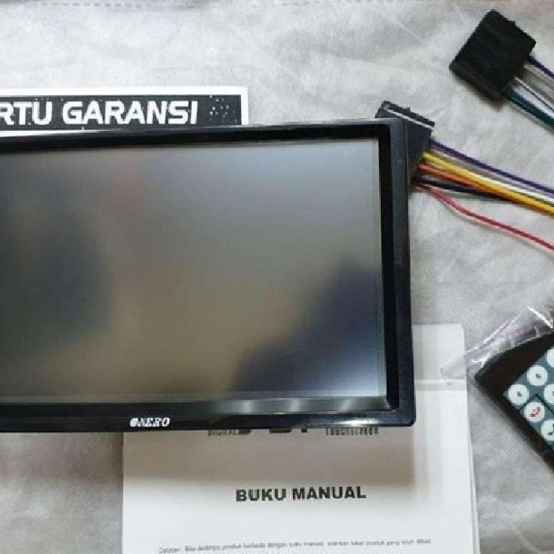 Jual Tape Mobil Head Unit Double Din Mirror Link Android Canter Di ...