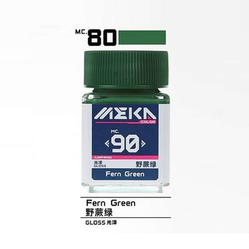 Jual Jumpwind Meka Fern Green Color Model Kit Paint MC90 di Seller ...
