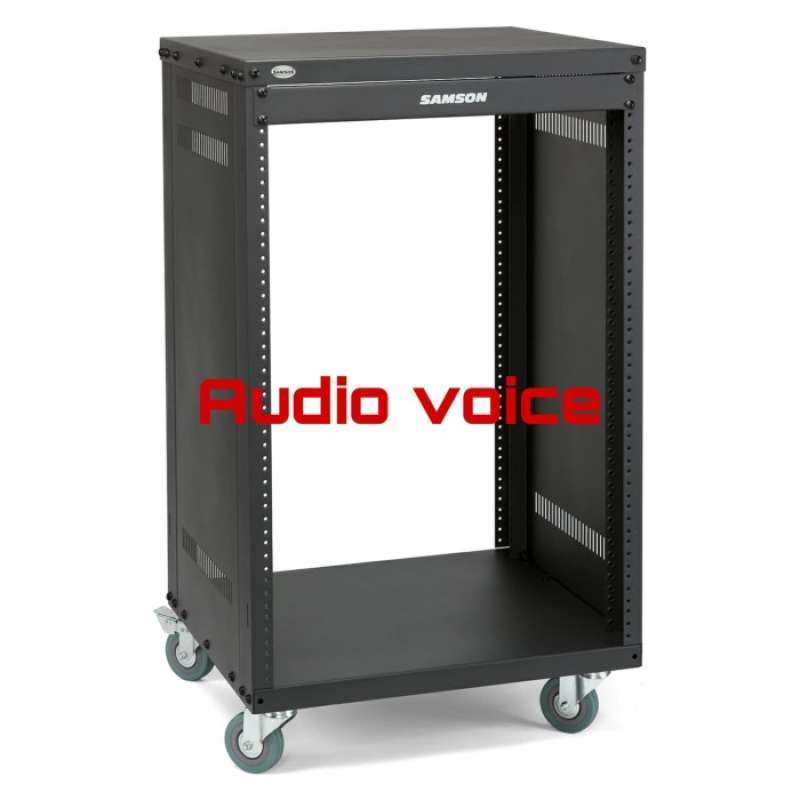 Promo Rack Audio Samson SRK16 Original / Rack 16U Sound System Full ...