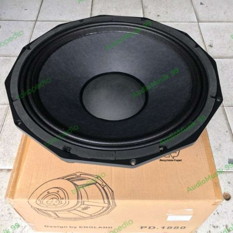 Jual Komponen Speaker 18 Inch Pd-1880 Di Seller Gamma Store - Kalibata ... Jual Komponen Speaker 18 Inch Pd-1880 Di Seller Gamma Store - Kalibata ...