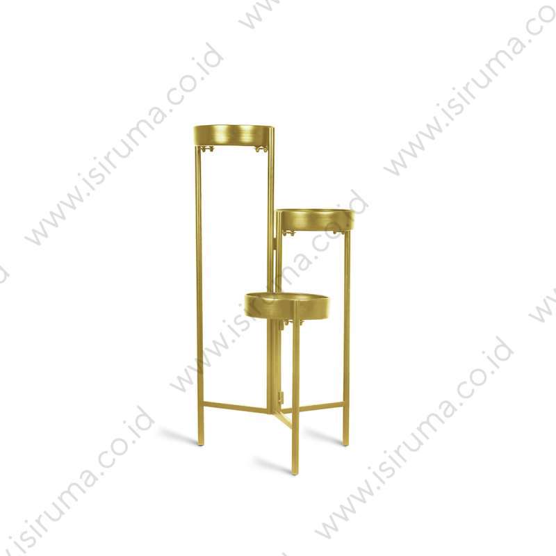 Promo Pot Bunga Rak Besi Tanaman Hias CELLE NARROW STANDING POT ...