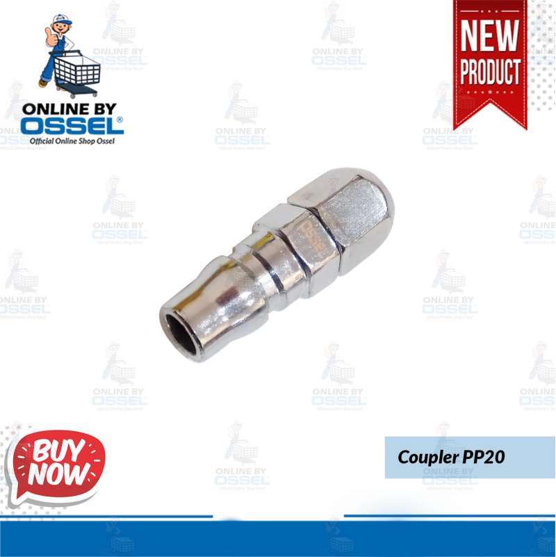 Promo Quick Coupler PP20 OSSEL Coupling Nepel PP20 OSSEL Coupler ...