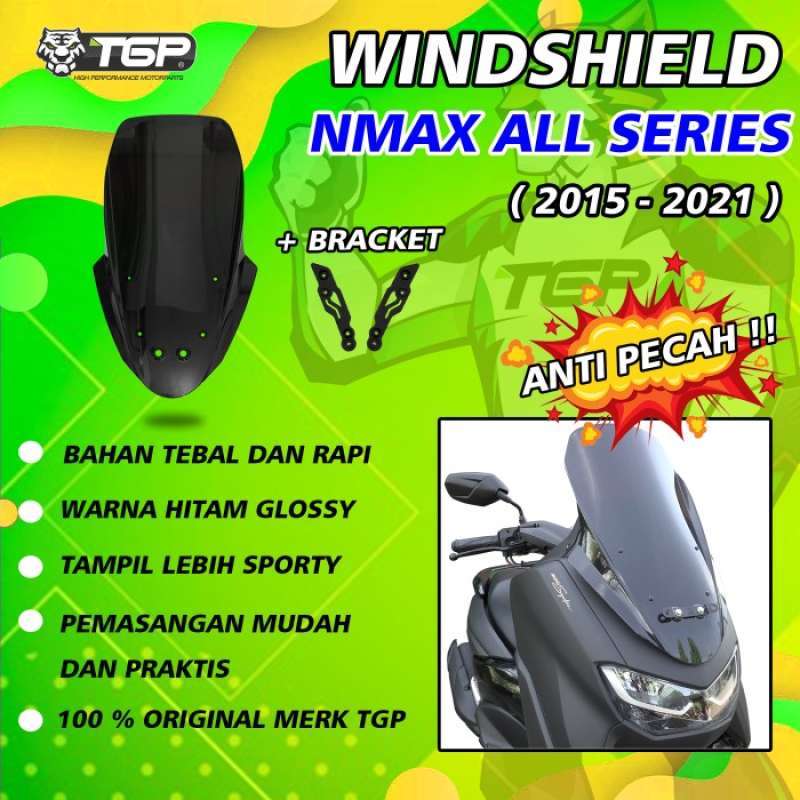 Promo Windshield Nmax 2020 / Nmax gen 1 Old (2015-2019) / Aksesoris ...