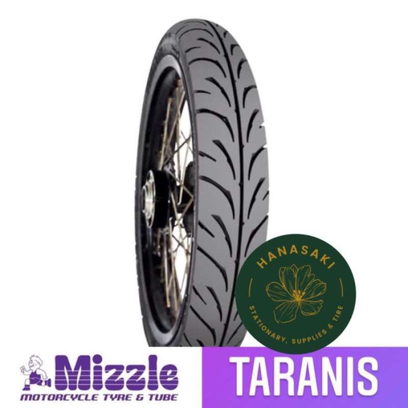 Promo Ban Motor MIZZLE Taranis 90/80-16 ( Non Tubeless ) Diskon 23% di ...