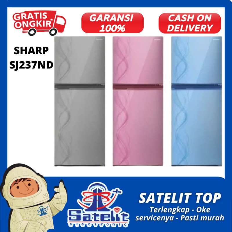 Jual Sharp Kirei Sj237 Nd Original, Murah & Diskon April 2024 | Blibli
