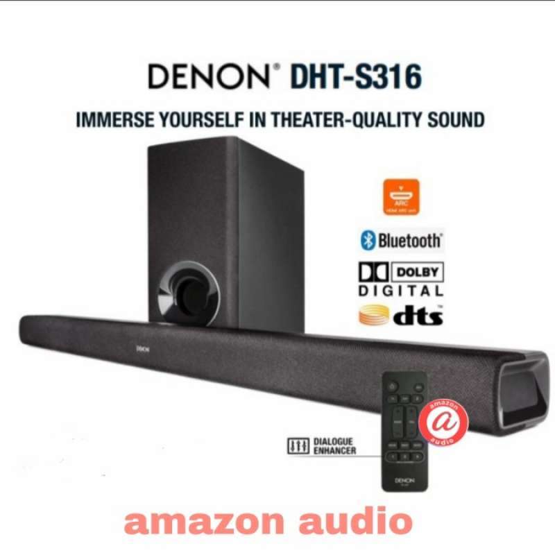 Promo Denon DHTS316 DHT S316 316 home theatre soundbar wireless subwoofer - Multivariasi ...