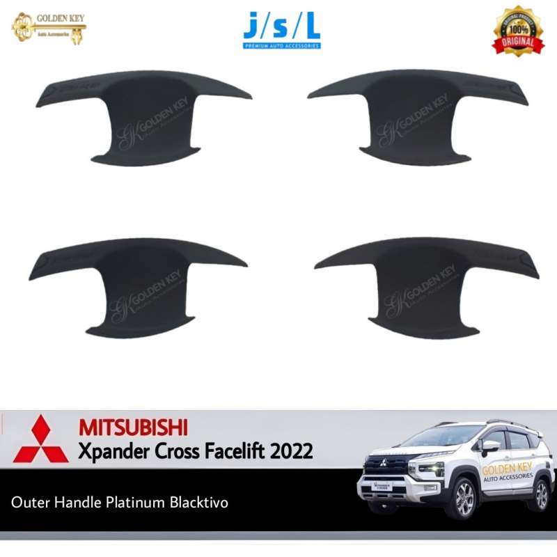 Jual JSL Outer Handle New Xpander Cross 2022 Mangkok Pintu Blacktivo - Platinum Blacktivo di ...