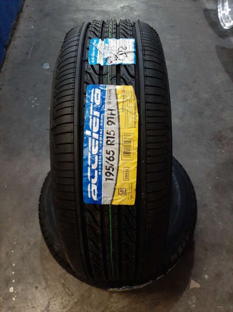 Promo TOKO BAN MOBIL ACCELERA ECO PLUSH 195 65 R15 Diskon 23% di Seller ...