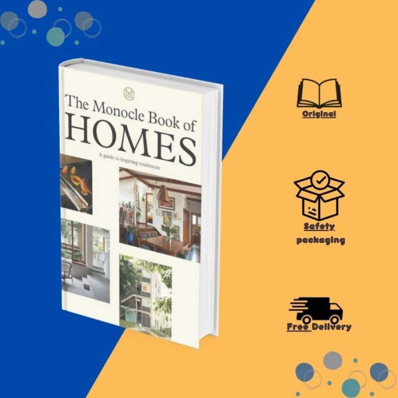 Jual The Monocle Book Of Homes : A Guide To Inspiring Residences Di ...