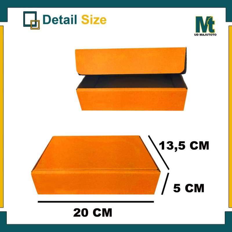 Jual Box 20x13,5x5 Cm Di Seller Ud Majutoto - Bandungrejosari, Kota ...