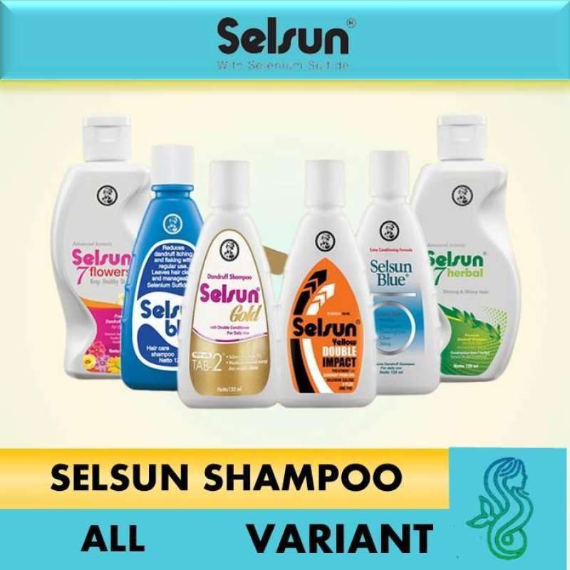 Jual Selsun Blue Shampoo 120ML di Seller SILVER IMMUNITY - Cigereleng ...