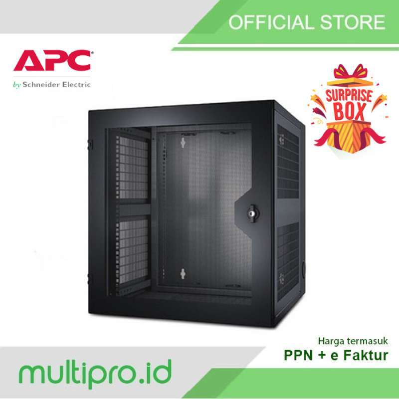 Jual APC Rack Server AR100HD Netshelter WX 13U Rack Server di Seller ...