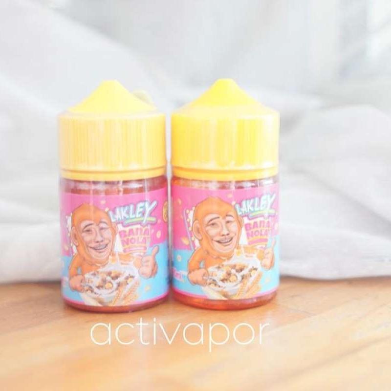 Jual Lakley V3 3mg Bananola Banana Oats Milk Oat Milks 60ml Di Seller ...