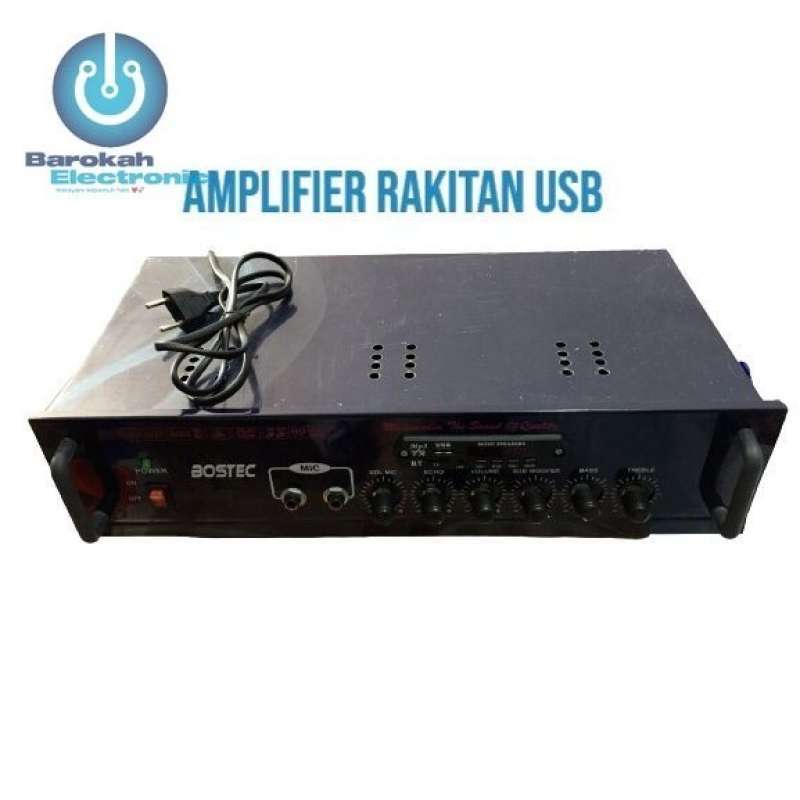 Jual Amplifier Sound System Rakitan Original, Murah & Diskon April 2024 | Blibli