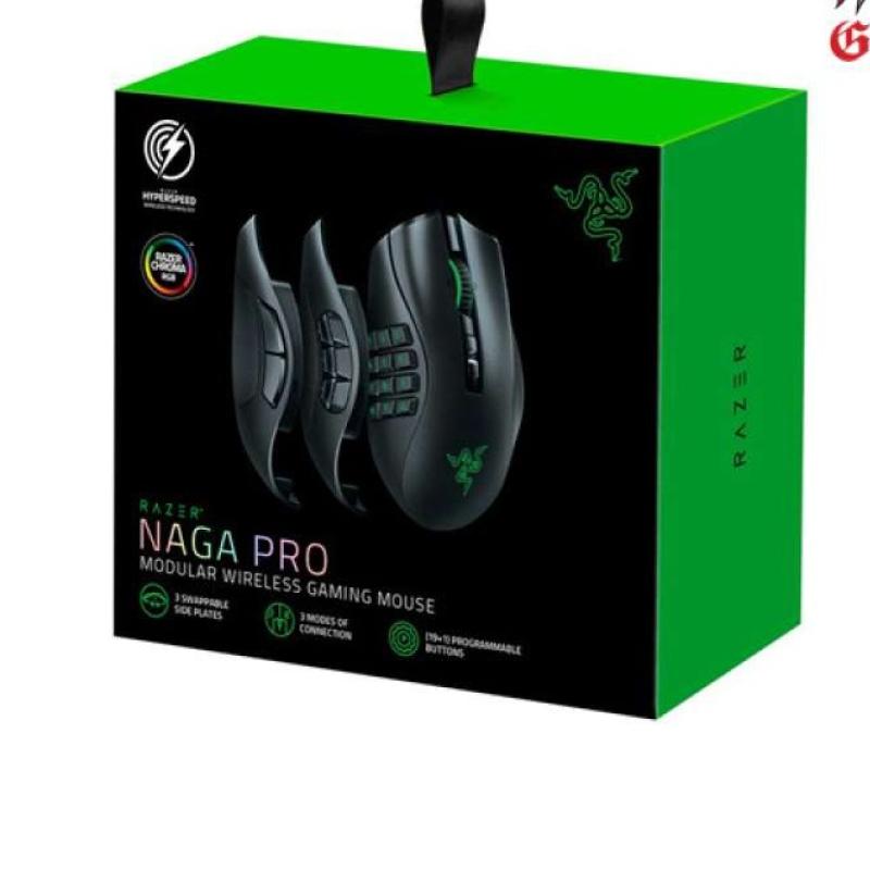 Promo Mouse Gaming Razer Naga Pro Wireless 20K DPI Optical Sensor RGB ...