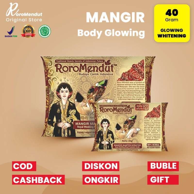 Promo Roromendut Lulur Manten Keraton - 20 Gram Diskon 3% Di Seller ...