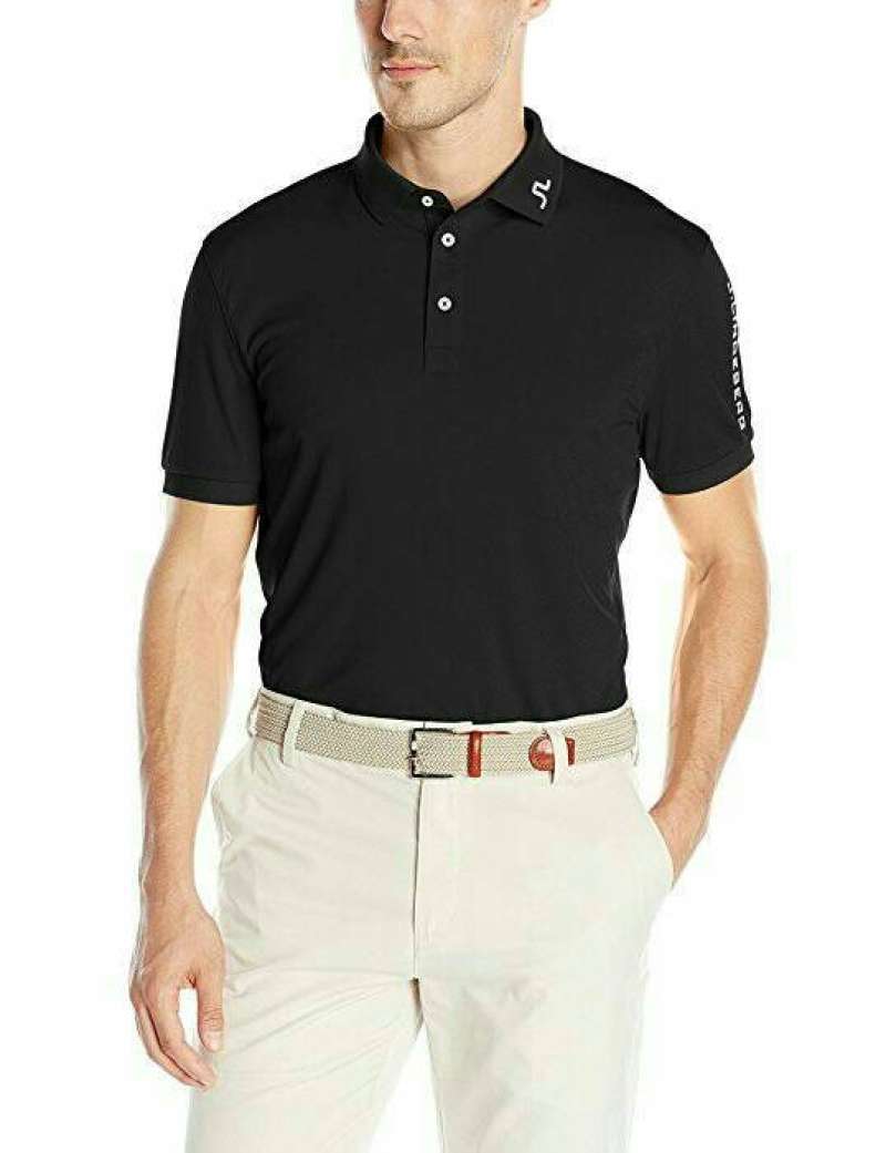 Promo Polo shirt Golf/ Kaos Kerah Pria/ J.Lindeberg Golf Men Diskon 33% ...