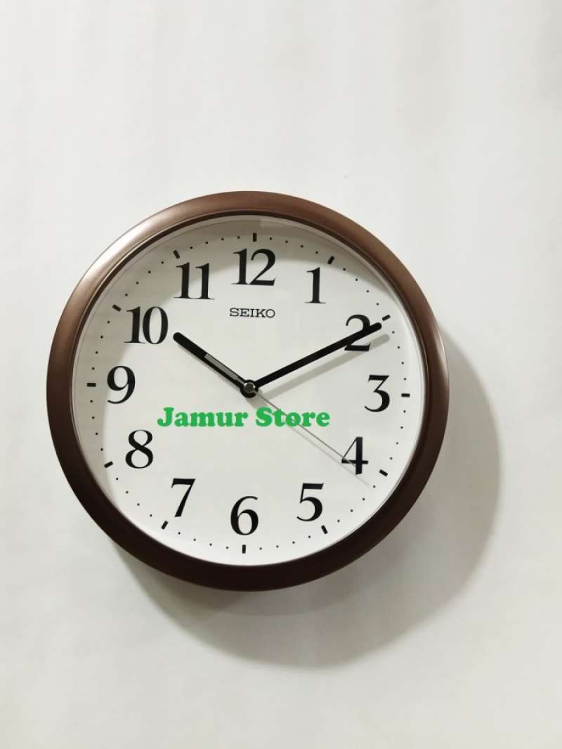 Promo Jam Dinding Seiko QHA005 New Model Seiko QHA005 All Colour Diskon ...