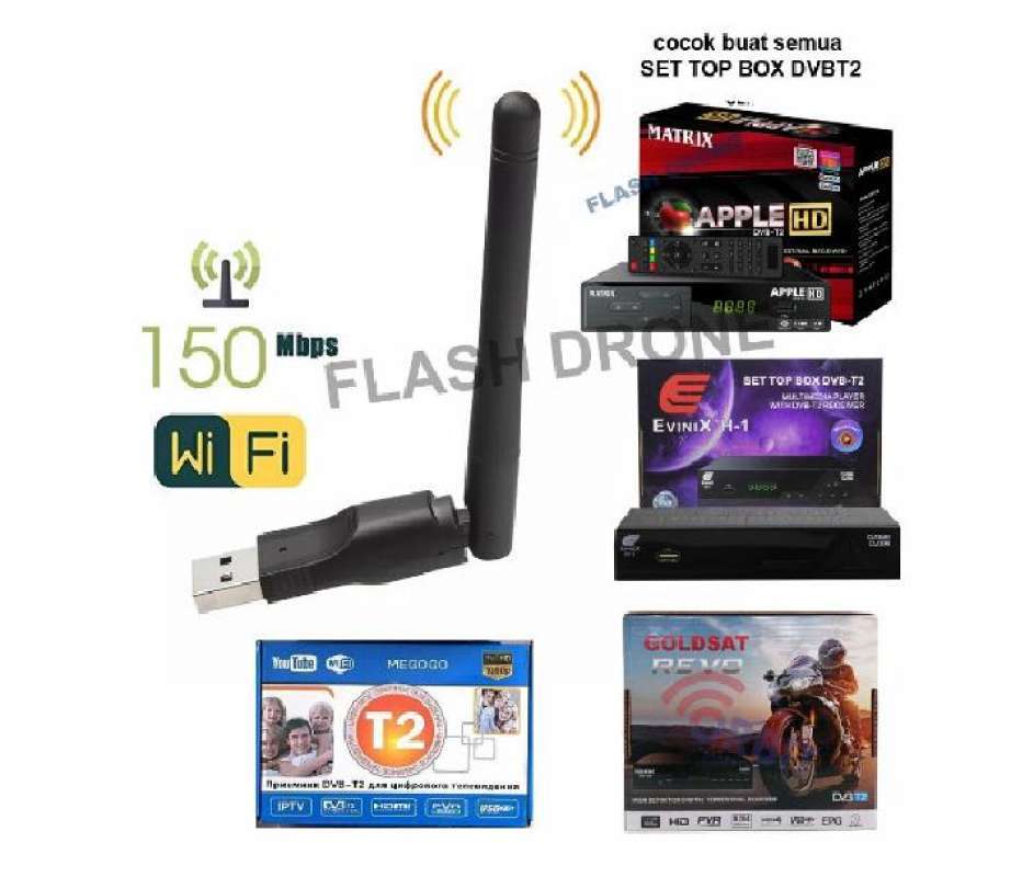 Jual Stb Matrik Wifi Dongle Original, Murah & Diskon Juli 2024 | Blibli
