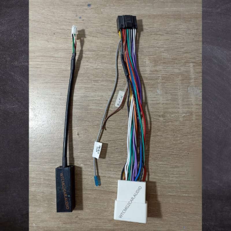 Jual Kabel Audio Soket Pnp Head Unit Android 16 Pin Mitsubishi Xpander ...