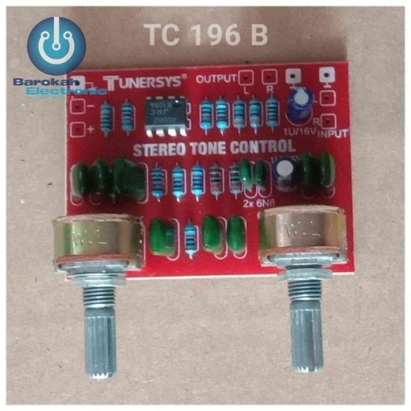 Promo Kit Stereo Tone Control 2 Pot TC 196B Tunersys Modul Mixer Diskon ...