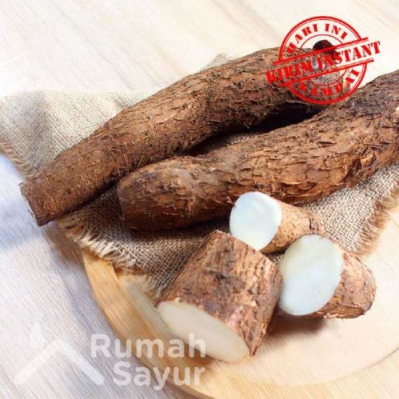 Jual Rumah Sayur Express Singkong [500 gram] Halal di Seller Rumah ...