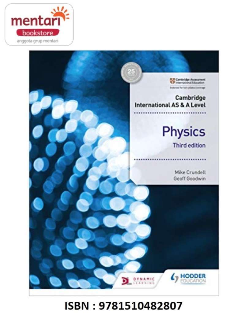 Jual Cambridge International As&a Level Physics Student’s Book 3rd Ed ...