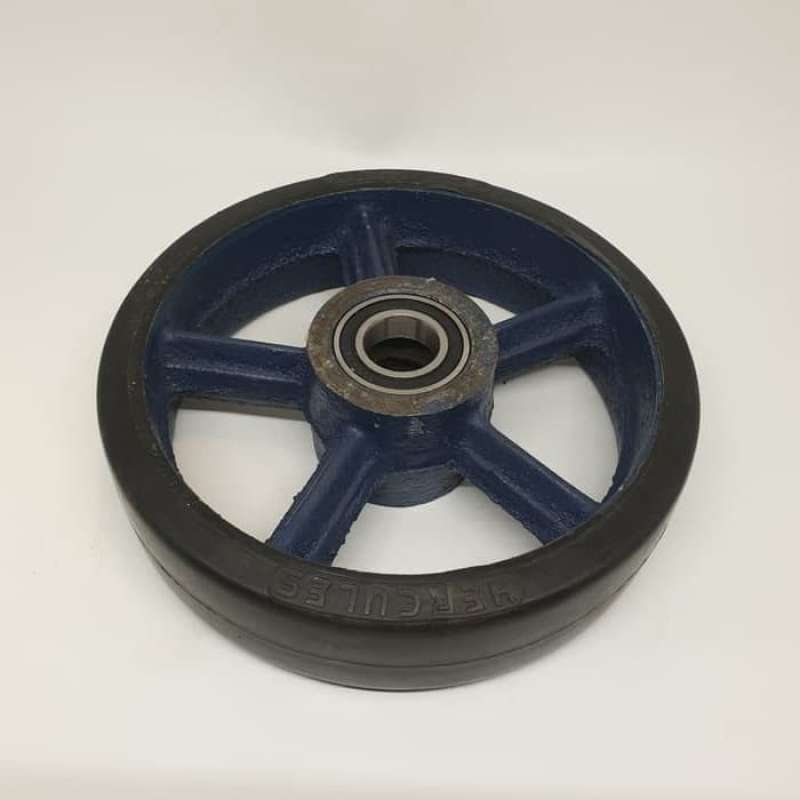 Promo Roda Lorry Hercules Biru 8 inch (200 × 50 mm) Diskon 23% di ...