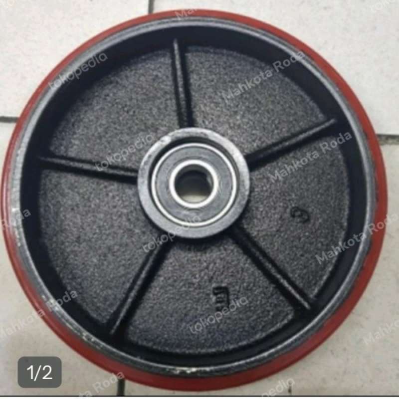 Jual Roda Hand Pallet 3 Ton Pu 180 X 50 Mm Di Seller Vexana Jaya Abadi ...