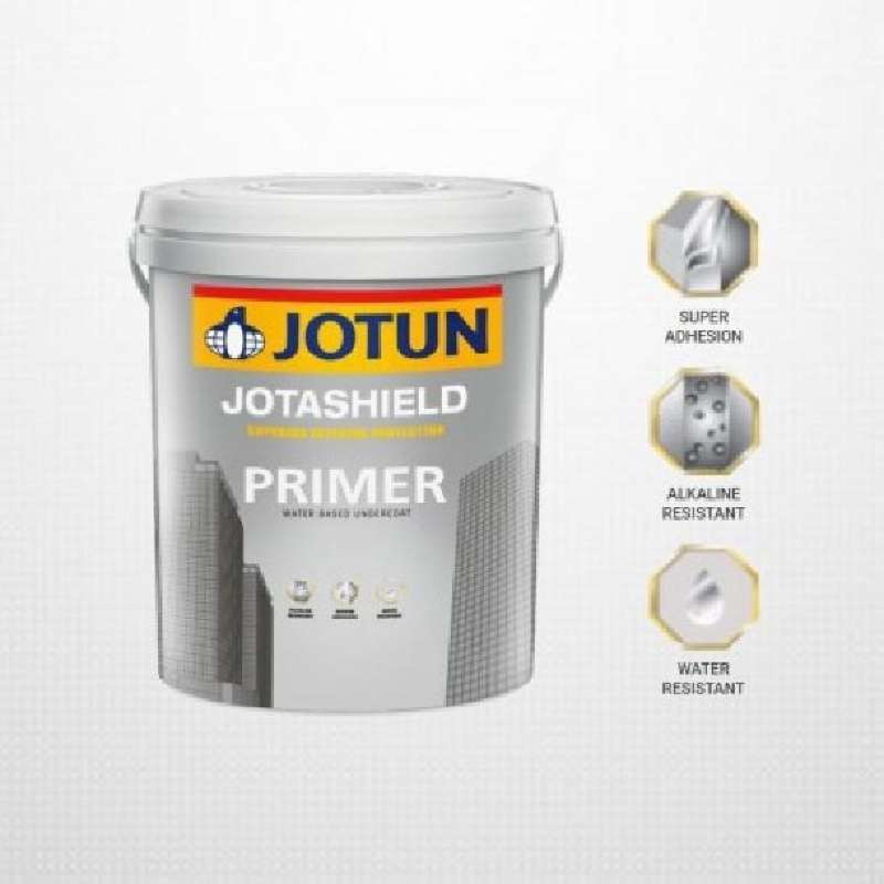 Jual Jotun Jotashield Primer 2.5 Liter Cat Dasar Exterior di Seller ...