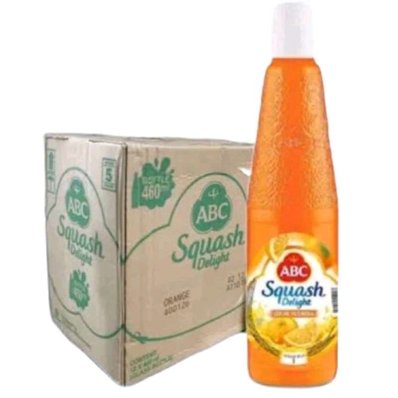 Jual Abc Sirup Squash Orange 460ml X 12 (karton) Di Seller Jco Mart ...