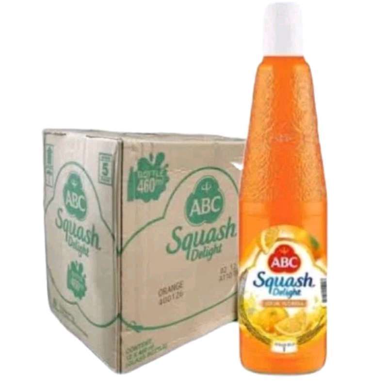 Jual Abc Sirup Squash Orange 460ml X 12 (karton) Di Seller Jco Mart ...