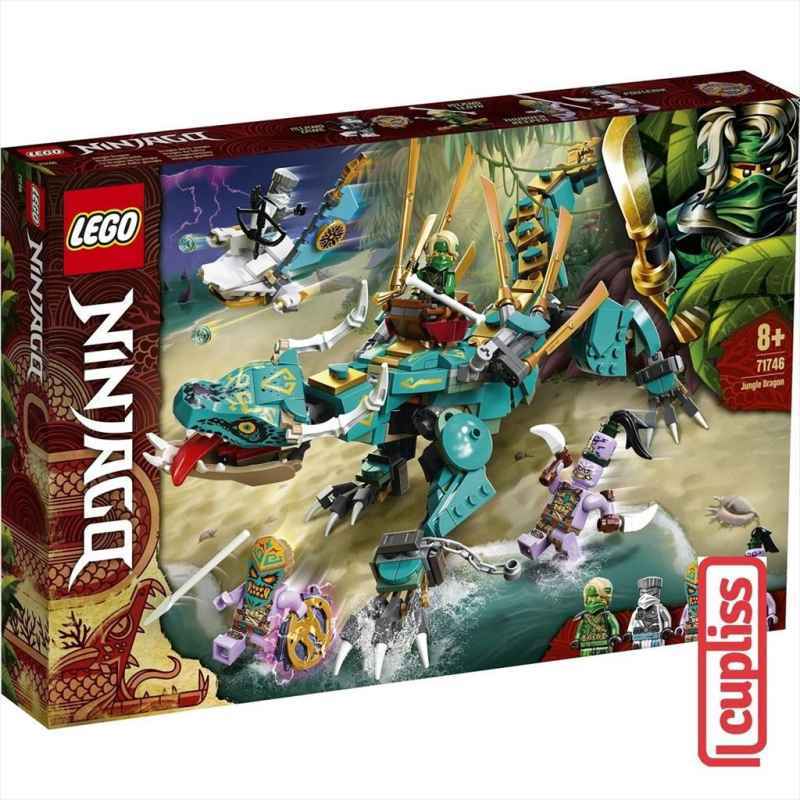 Jual Bad Box Lego Ninjago 71746 Jungle Dragon Di Seller Cupliss ...