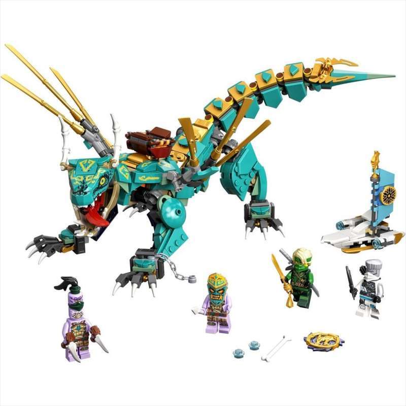 Jual Bad Box Lego Ninjago 71746 Jungle Dragon Di Seller Cupliss ...