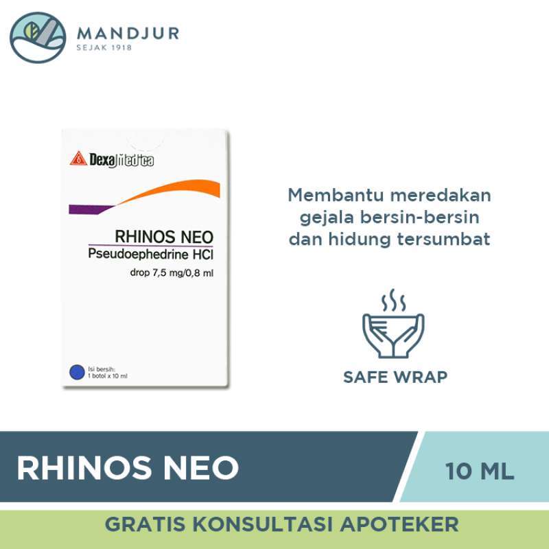 Jual Rhinos Neo Drops 10 mL - Obat Tetes Pilek Anak di Seller Apotek ...